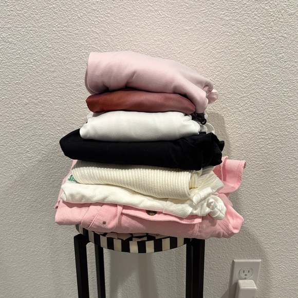 Tops | Mystery Clothing Bundle From My Closet 8 Items | Poshmark